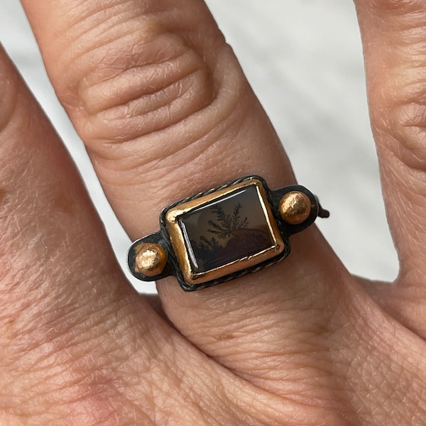 Heart-shaped Rodent Bone From Owl Pellet Set in Sterling Silver With ...