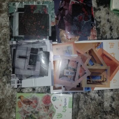 50pcs Collage Stickers Pack, Journaling,planner, Journal,diary Stickers ...