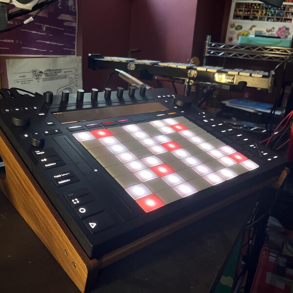 Moog Mount in Walnut for 5 Synthesizer Modules - Perfect for DFAM ...