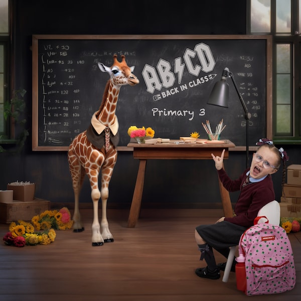 25 Back to School September 2023 New Ultimate Digital Backdrops Easy to ...