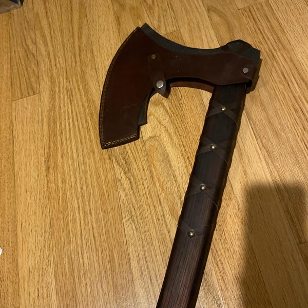 Set of 5 Beautiful Viking Axes Handmade, Viking Axe Set, Vikings Gifts ...