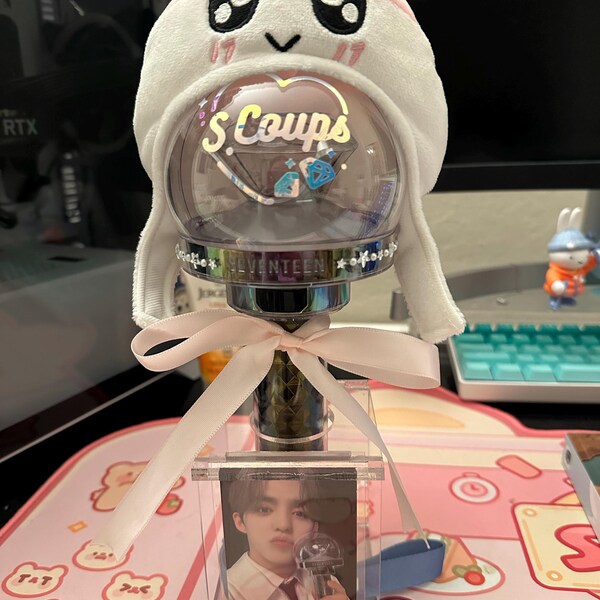 Enhypen Light Stick Stand - Custom Lightstick Holder - En- Lightstick ...