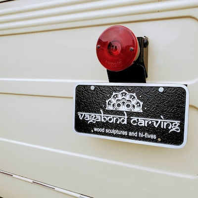 Car Club Plaque Bumper Plate Custom Designed Solid Cast Aluminum - Etsy