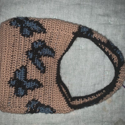 Crochet Bag Pattern Crochet Purse Pattern Crochet Butterfly Bag ...