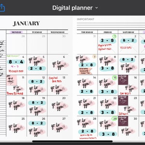 Music Teacher Planner Printable Musician Journal Piano Violin Guitar ...