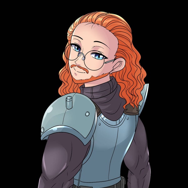 CUSTOM PFP Character Commission Profile Icon Pfp Commission Anime ...