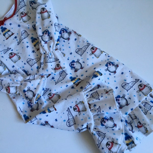 Girls Nightgown Sewing Pattern, Long Nightgown Sewing Pattern, Baby ...
