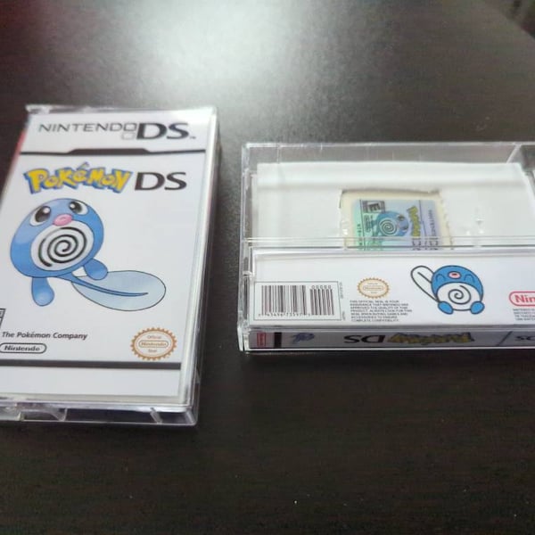Nintendo DS & 3DS Game Custom Cassette Cases - Etsy
