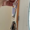 Patchwork Keychain Wristlet - Etsy