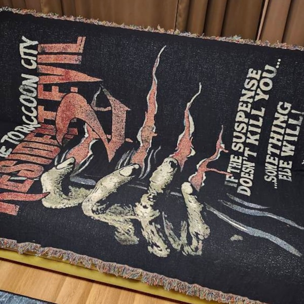 Lord of the Rings Thorin's Woven Blanket | Bilbo Baggins Tapestry Throw ...