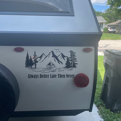 Custom Quote for RV, Custom RV Decal, Personalized Rv Decal, Rv Camper ...