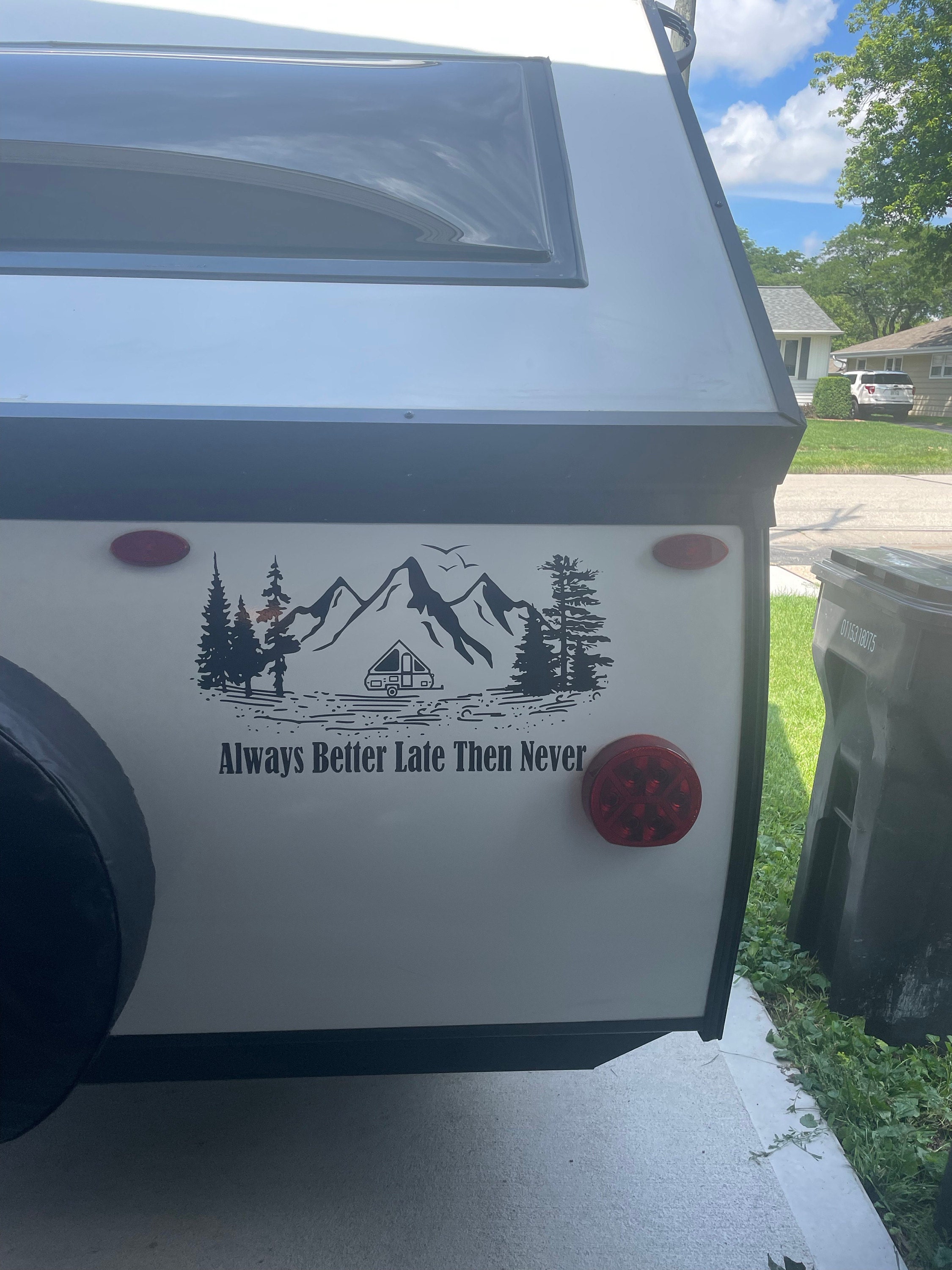 Custom quote for RV, custom RV decal, personalized rv decal, rv camper ...