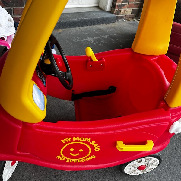 My Mom Said No Speeding Decal, Car Decal, Funny Bumper Sticker, Gift ...