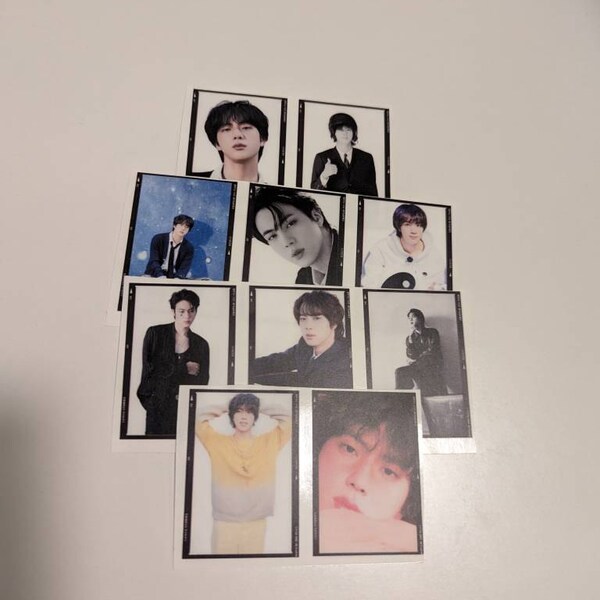 BTS Holiday Ornament for Gift BTS Army Christmas Decoration BTS Photo ...