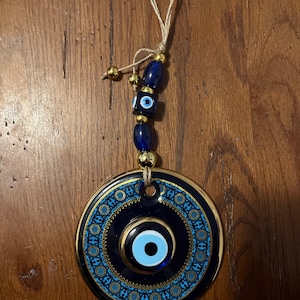 Evil Eye Wall Hanging, House Protection, Home Decor, New Home Gift Idea ...