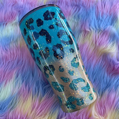 Fuzzy Leopard Print Svg, SVG PNG JPEG, Cricut Cut Files, Beartrendz Svg ...