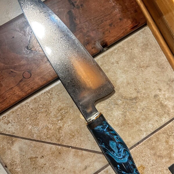 Chef Knife Handle DIY Knife Making Japanese Kitchen Knives Home Hobby ...