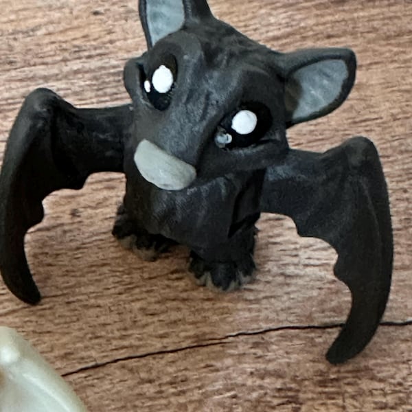 Japanese Bongo Blob Cat 3D Printed With Hidden Cavity Desk Shelf Decor ...