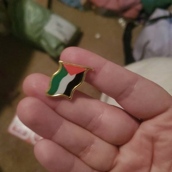 Palestine Flag Pin - Etsy