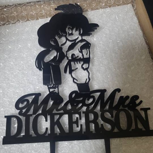 Bodybuilder Cake Topper, Strong Man Birthday Cake Topper, Weightlifter ...