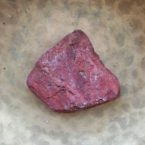 Australian Rough Rainforest Rhyolite Chunk 740 Grams Natural Raw ...