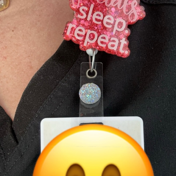 Labor and Delivery Nurse Badge Reel, It's A Beautiful Day for a ...