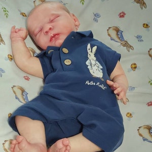 Peter Rabbit Sleepsuit Boys Girls 4 Piece Starter Set Beatrix Potter ...