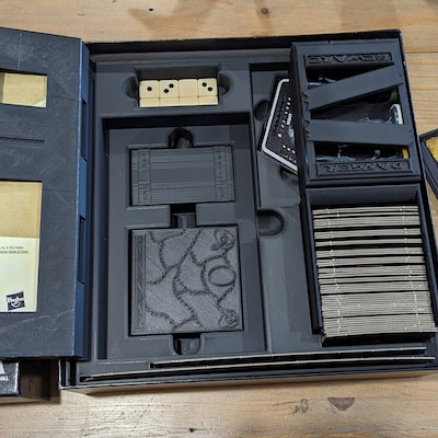 Ticket to Ride Box Insert - Etsy