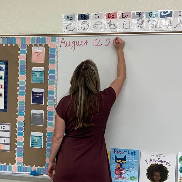 MODERN RAINBOW Alphabet Posters | Editable | Calm Colors Classroom ...