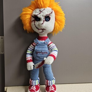 Chucky Crochet Pattern - Etsy