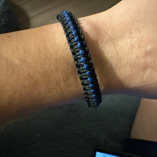 Shackle Bracelet, Nautical Jewellery, Paracord Bracelet, Rope Bracelet ...