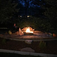 Large Hot Rolled Steel Fire Pit - Etsy Canada