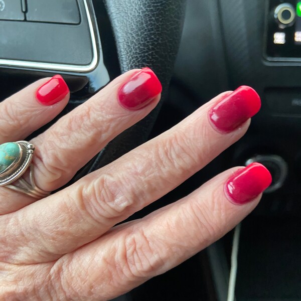 Tutti Fruitti- Dip Powder, Thermal Dip Powder, Dip Powder for Nails ...