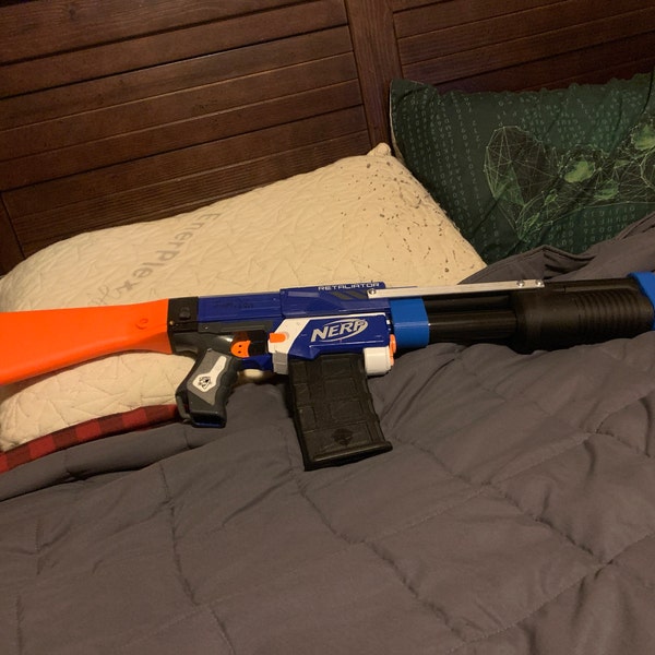 Nerf Retaliator Recon Benali Pump Grip by Eh - Etsy