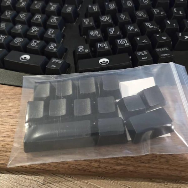 Sonic the Hedgehog Characters Backlit Keycap Pack | Mechanical Keyboard ...