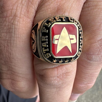925 Sterling Silver Signet Ring, Logo Ring, United Nations Ring ...