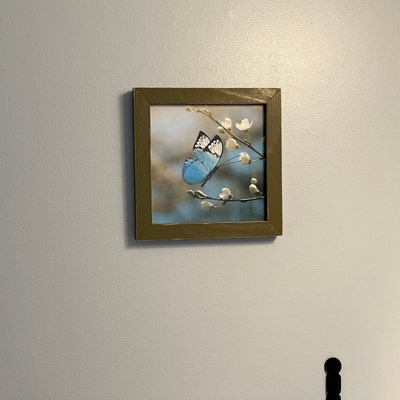 Distressed Emily Frame, Wood Picture Frames, Picture Frames, Rustic ...