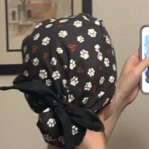 Military Cap Sewing Pattern in 4 Sizes and Video Instructions, Cadet ...