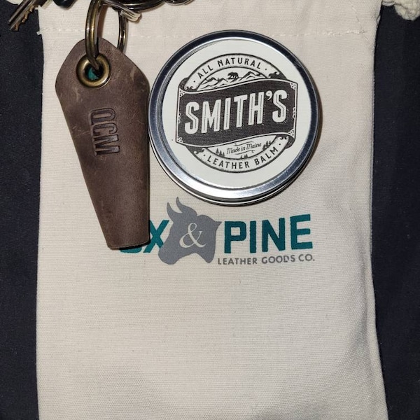 Personalized Leather Keychain Wrap | Key Wrap | Key Fob Customized With ...