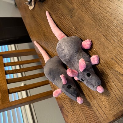 Rat Sewing Pattern PDF, Sewing Tutorial and Pattern - Etsy