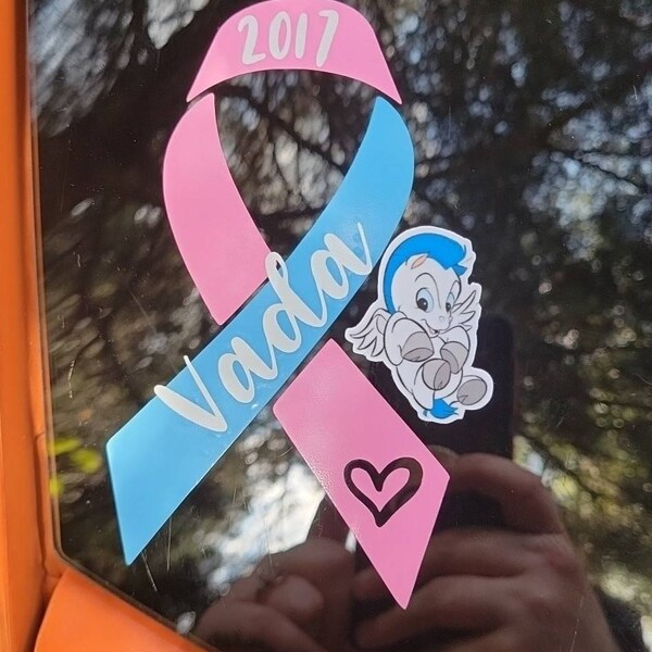 Custom Name Pregnancy and Infant Loss Ribbon. Infant Loss Awareness ...