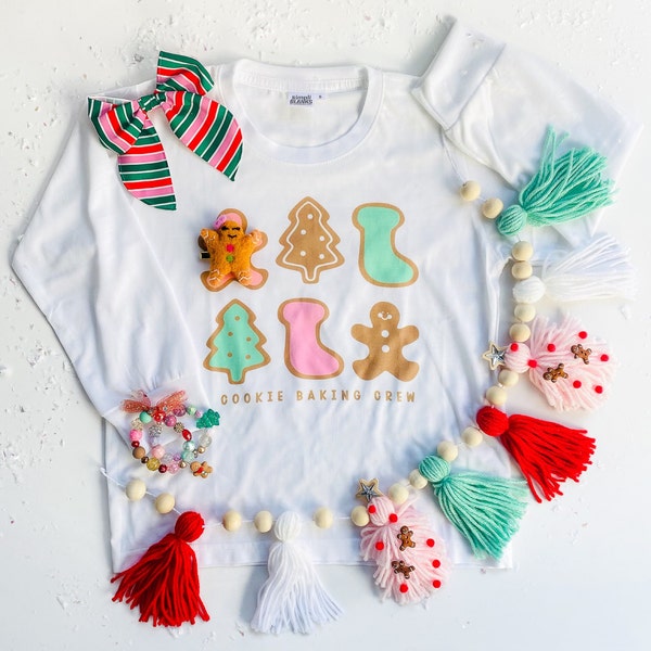 Vintage Gingerbread Pink Tree Garland/pink Christmas Decor/vintage ...