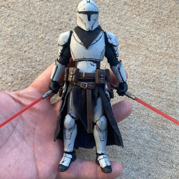 Medieval Clone Trooper Kits (1:12 Scale) Black Series - Etsy