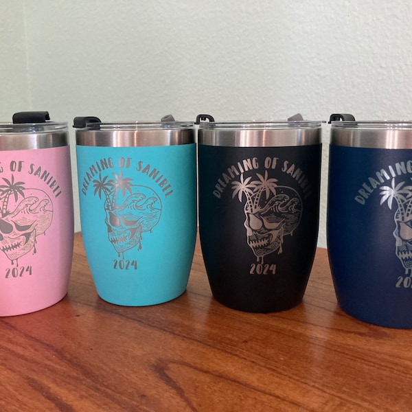 Family Vacation Cups, Reunion Gifts, Family Beach Trip Cup, Family ...