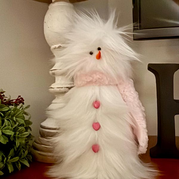 Frazzled Snowman - Etsy