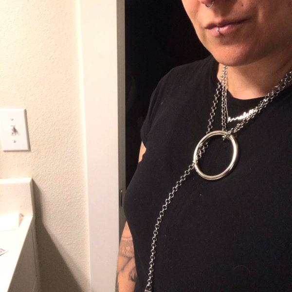 Sansa Stark Chain and Ring Necklace. Game of Thrones - Etsy
