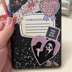 MINI Endless TBR Book Club Sticker L Bookworm Sticker - Etsy