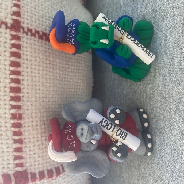 Custom Dogs | Handmade | Dog Lover Gift | Unique Gift | Polymer Clay ...