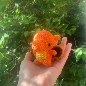 Amigurumi Charizard Crochet PATTERN - Etsy