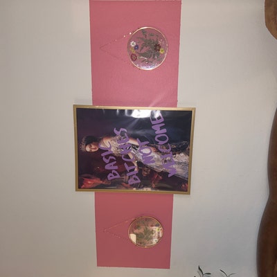 Hot Pink Welcome Home Chic Welcome Home Sign, Pink Entryway Print, Hot ...